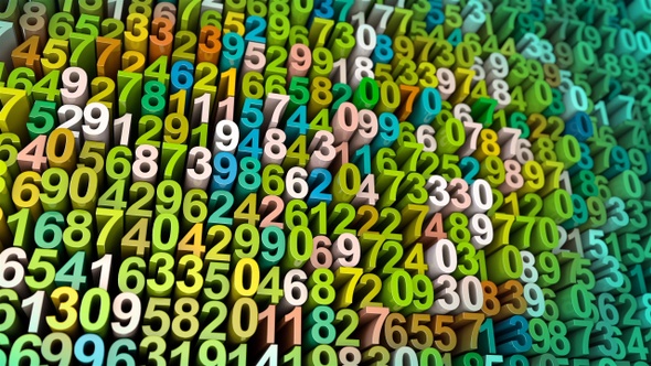 Random Numbers Motion 6, Motion Graphics | VideoHive
