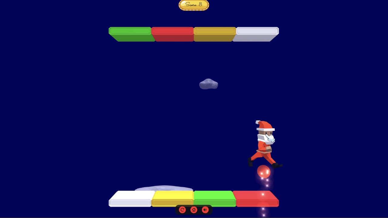 3D Santa Jump - Cross Platform Casual Game by raizensoft | CodeCanyon