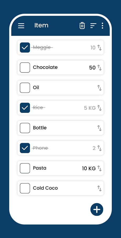 Grocery Shopping List - Shopping List - To Do Buy - Grocery List App ...