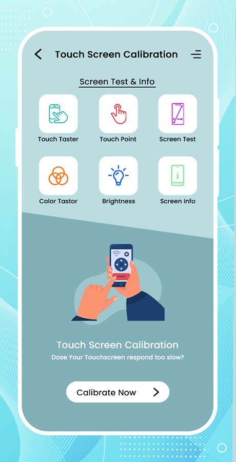 Touch Screen Test - Touch Test App - Multi Touch Application Test ...