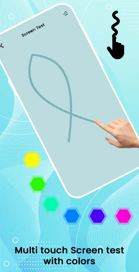 Touch Screen Test - Touch Test App - Multi Touch Application Test ...