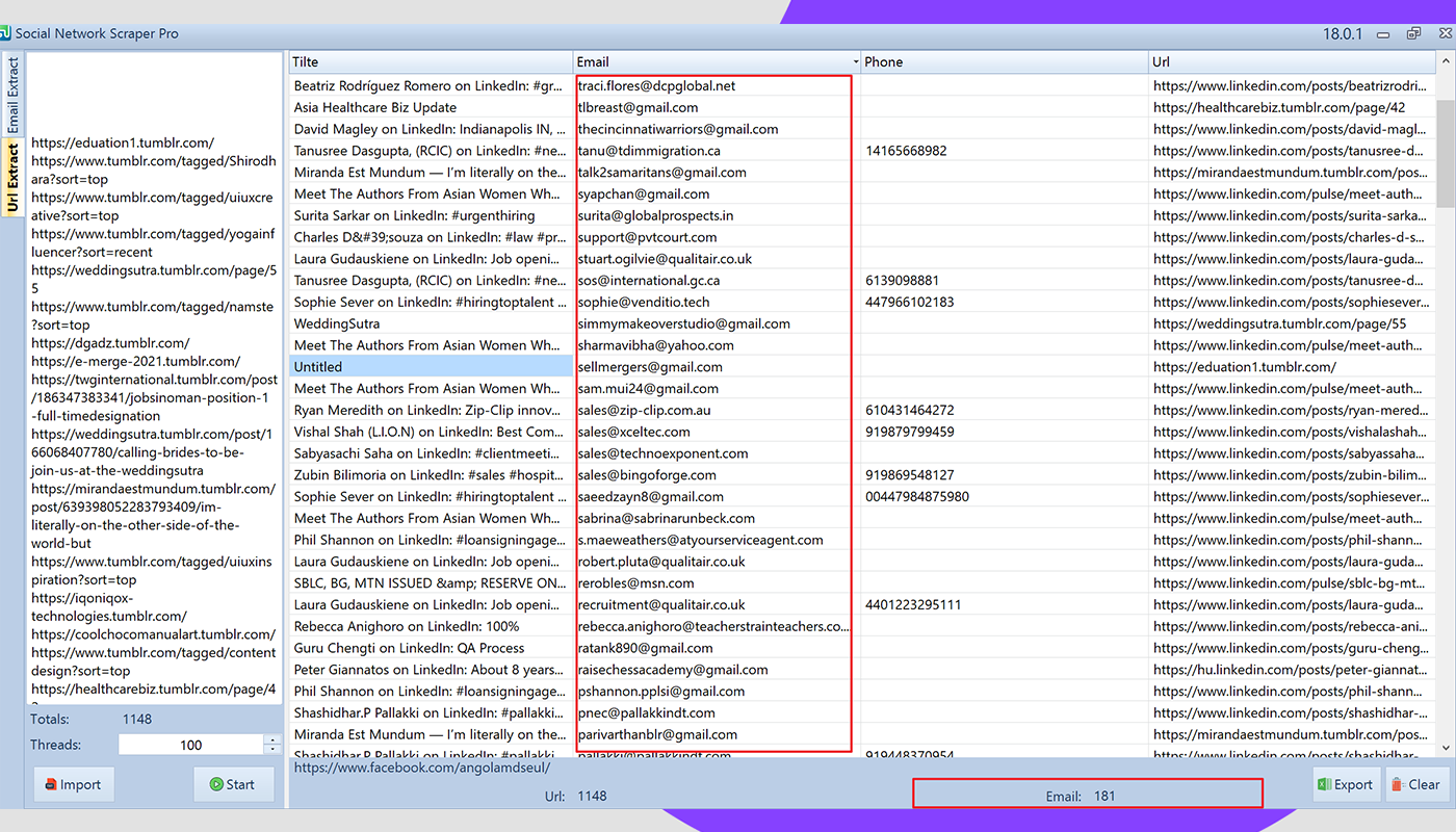 Social Network Data Scraper Pro by IonicStudio | CodeCanyon
