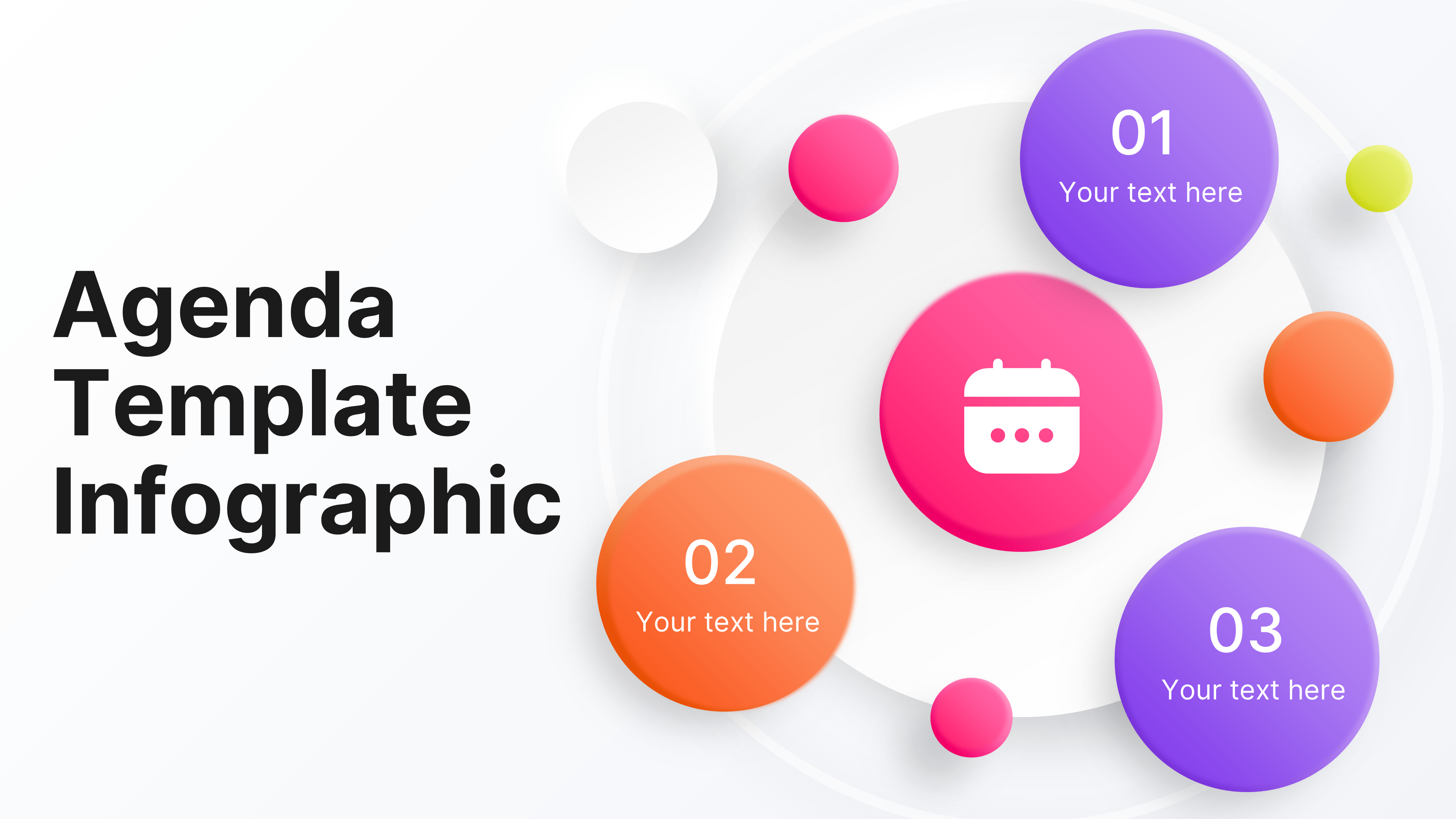 Agenda Infographic PowerPoint Presentation Template, Presentation Templates