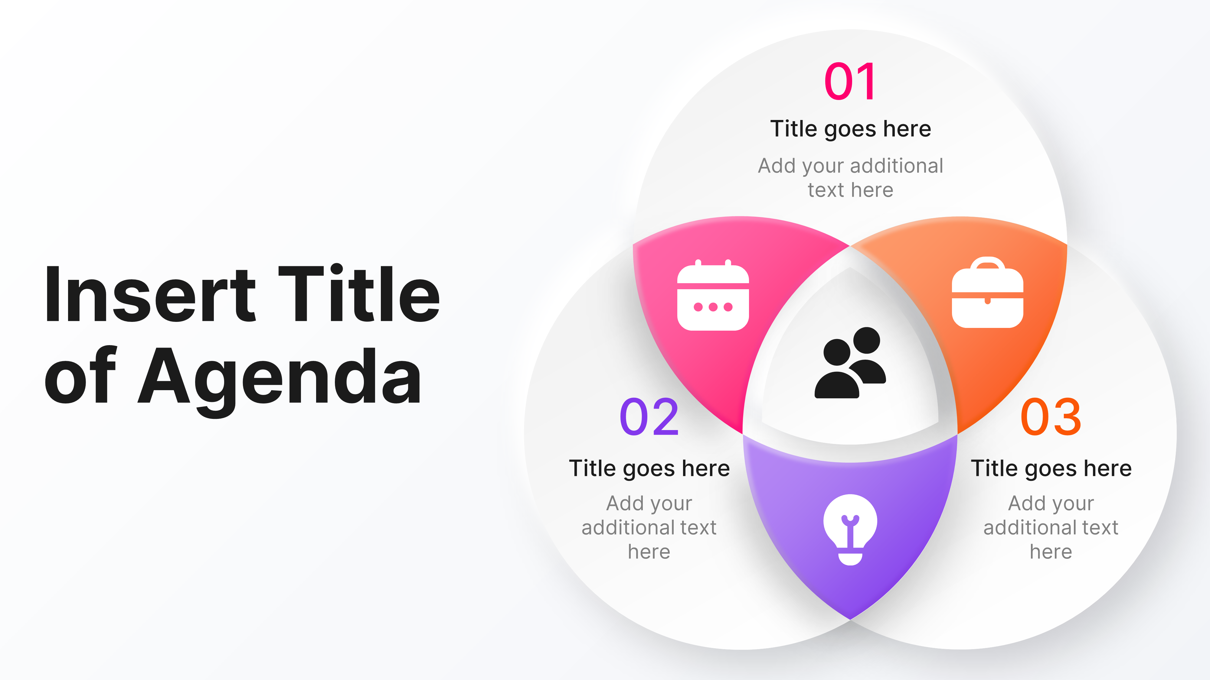 Agenda Infographic PowerPoint Presentation Template, Presentation Templates