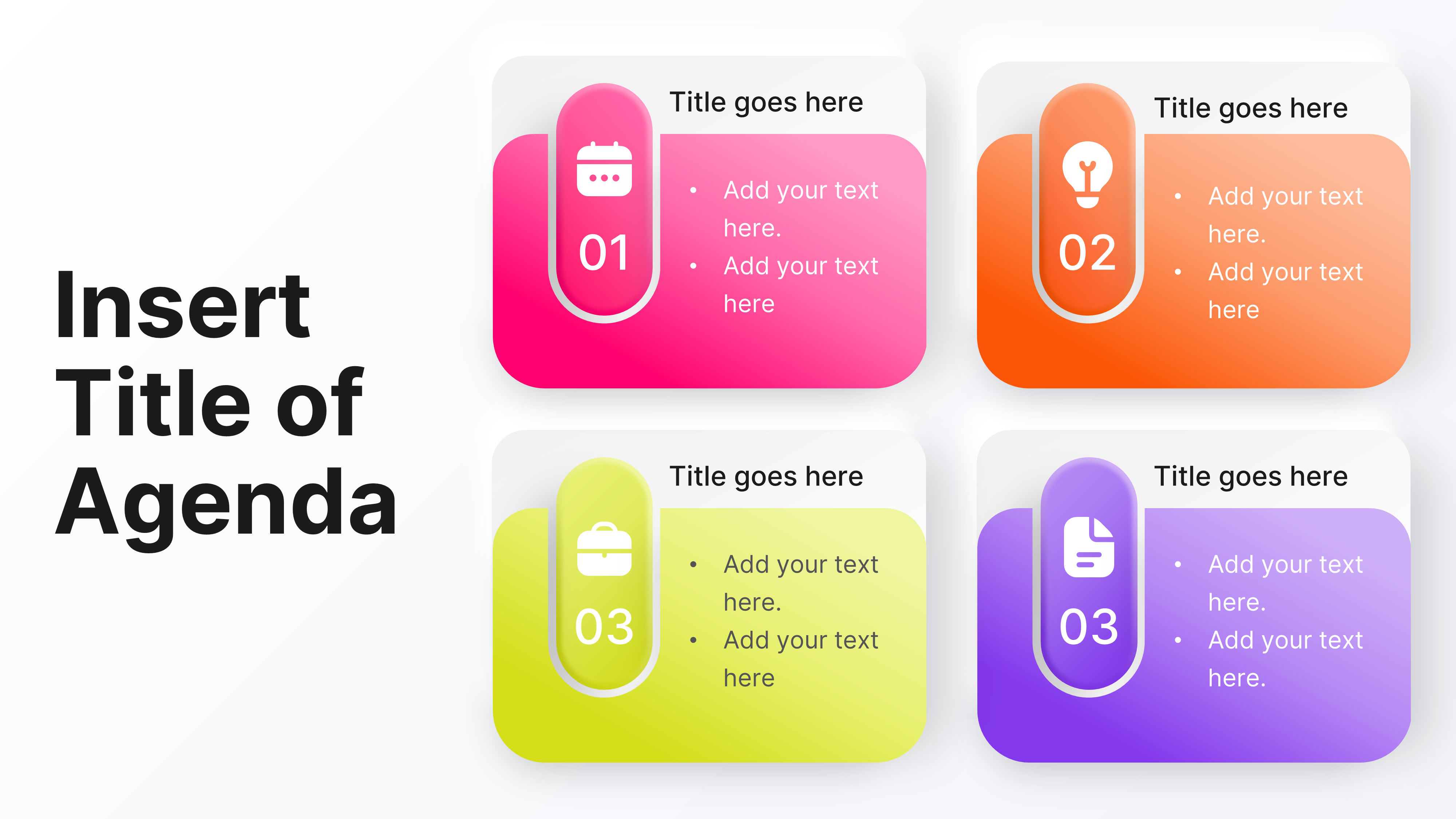 Agenda Infographic Google Slides Presentation Template, Presentation ...