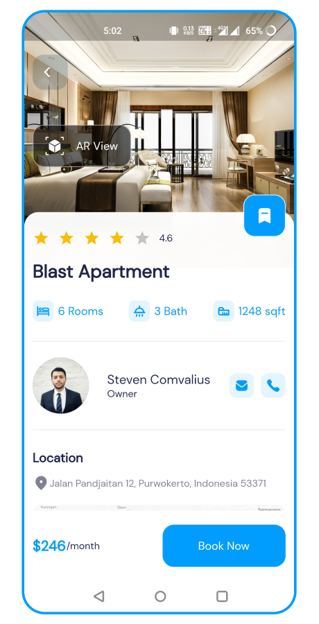 GoHomes - Real Estate App | Online Property Booking | Listing & Rental ...