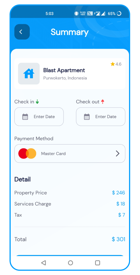 GoHomes - Real Estate App | Online Property Booking | Listing & Rental ...