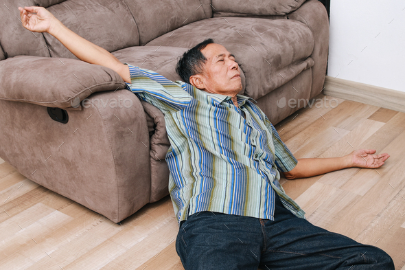 Fainted Old Man Stock Photo by Garakta-Studio | PhotoDune
