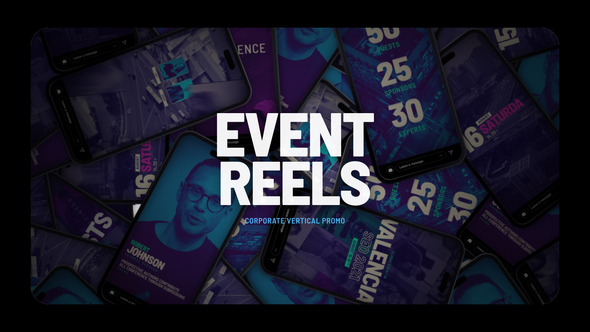 Online Event Instagram Reels, After Effects Project Files | VideoHive