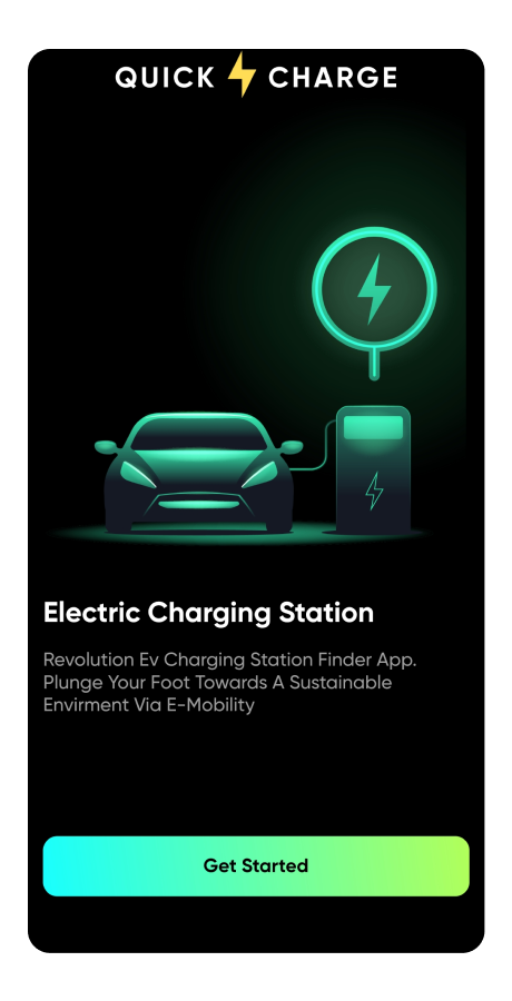 GoEV - EV Charging Station Finder App | Electric Vehicle Charging Spot | Android & iOS Flutter ...
