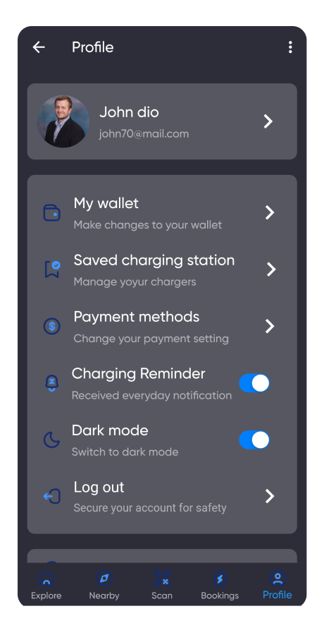 GoEV - EV Charging Station Finder App | Electric Vehicle Charging Spot | Android & iOS Flutter ...