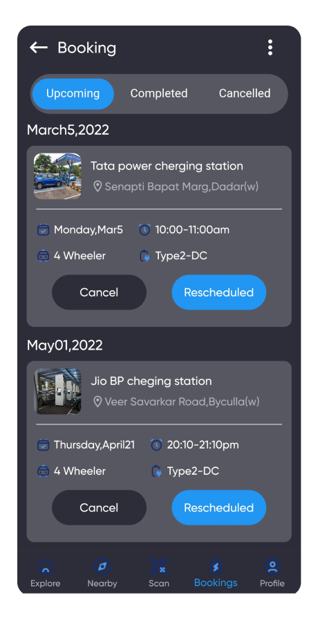 GoEV - EV Charging Station Finder App | Electric Vehicle Charging Spot | Android & iOS Flutter ...