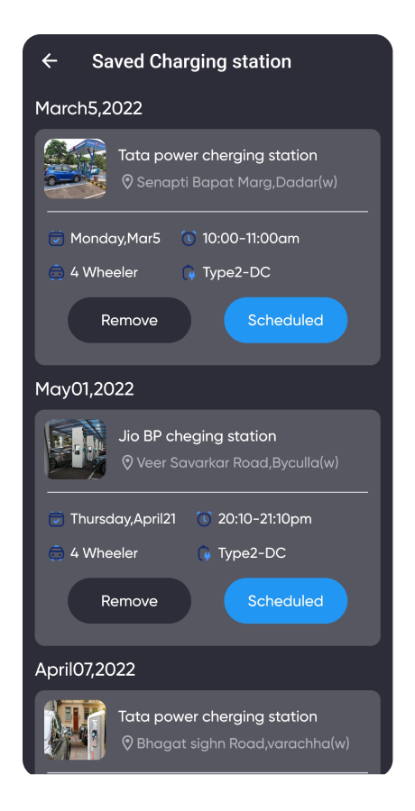 GoEV - EV Charging Station Finder App | Electric Vehicle Charging Spot | Android & iOS Flutter ...