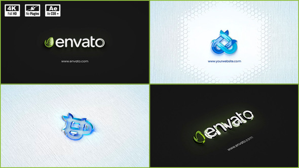 3D Strokes Logo Reveal, After Effects Project Files | VideoHive