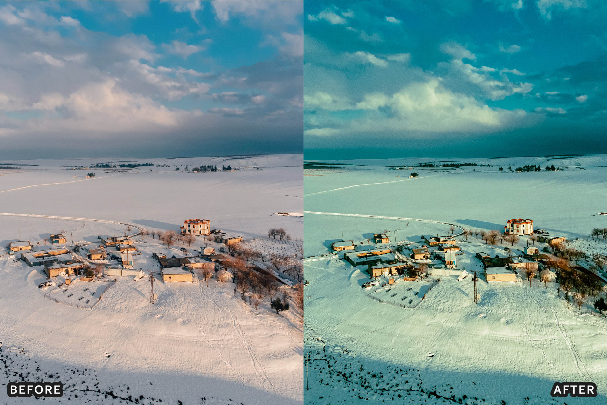 Snow & Winter Presets for Lightroom Mobile and Desktop, Add-ons ...