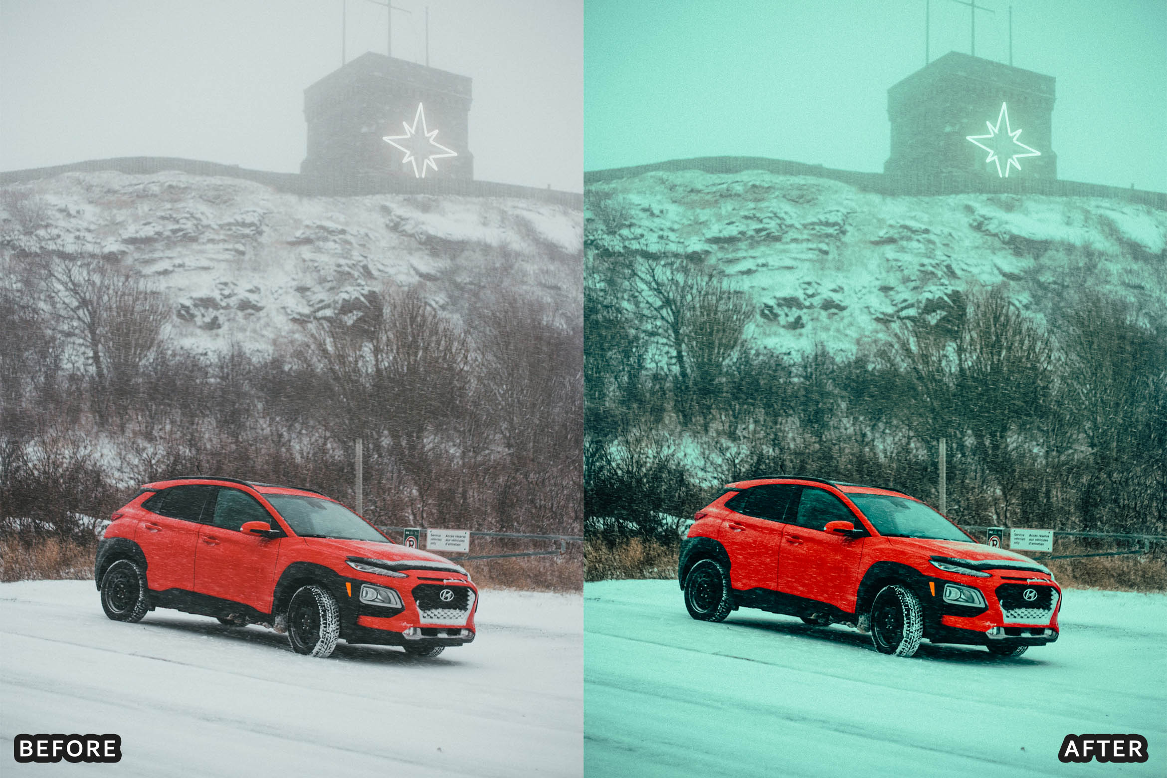 Snow & Winter Presets for Lightroom Mobile and Desktop, Add-ons ...