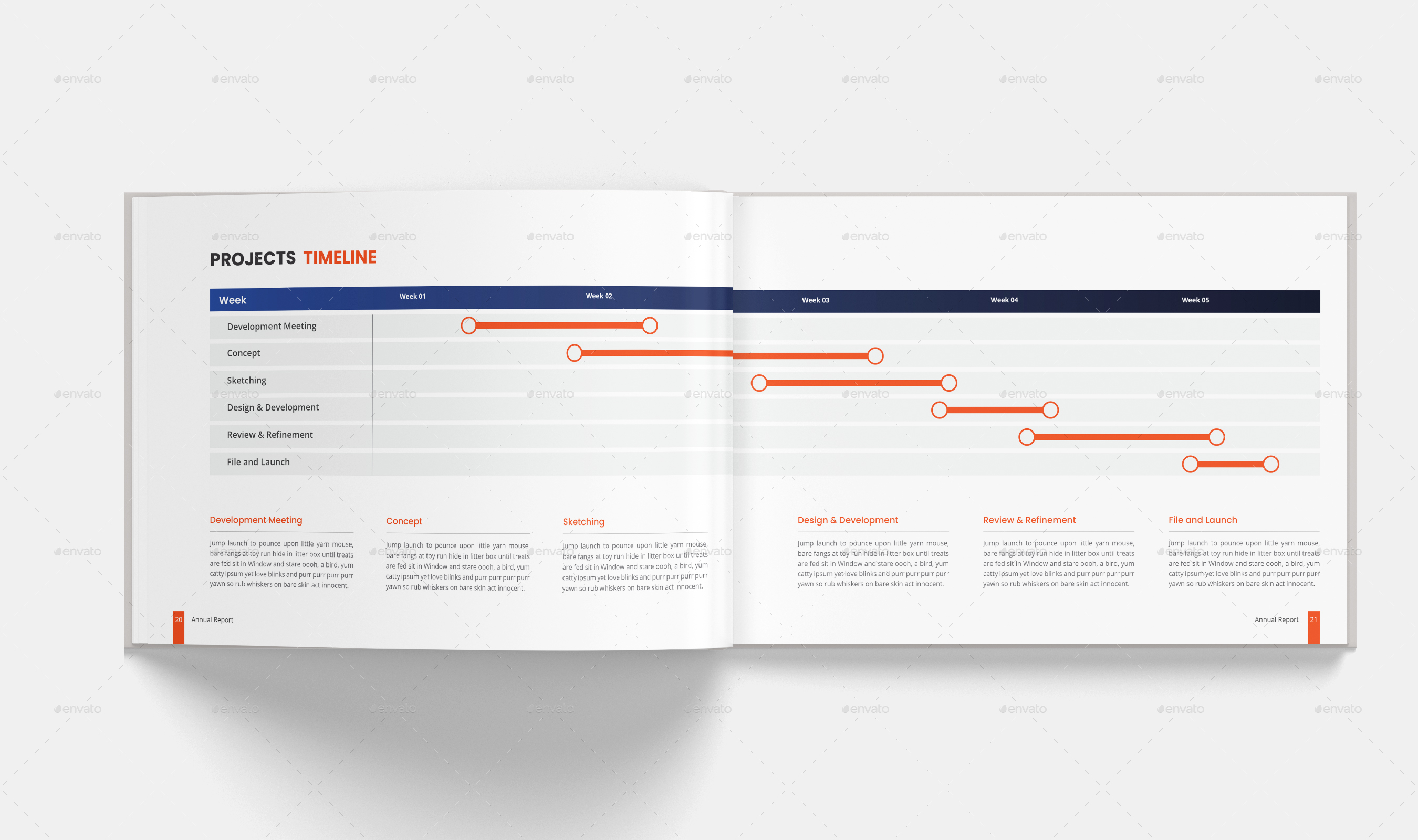 Horizontal Business Proposal, Print Templates | GraphicRiver