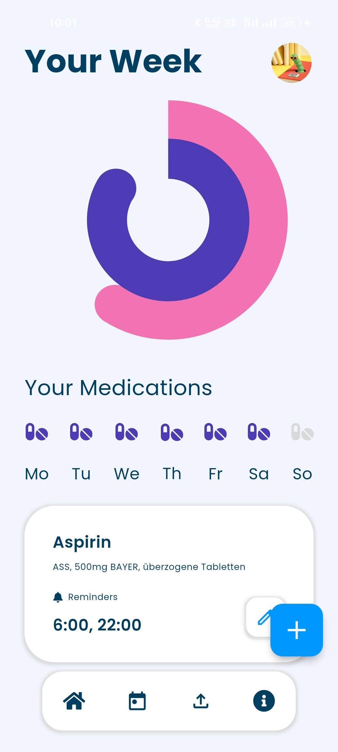 Flutter Health Tracking UI by infous_tech | CodeCanyon