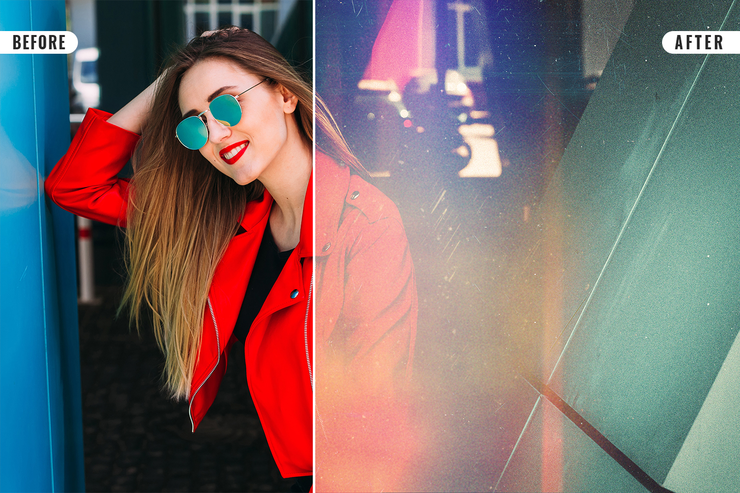 Grain Film Photo Effect, Add-ons | GraphicRiver