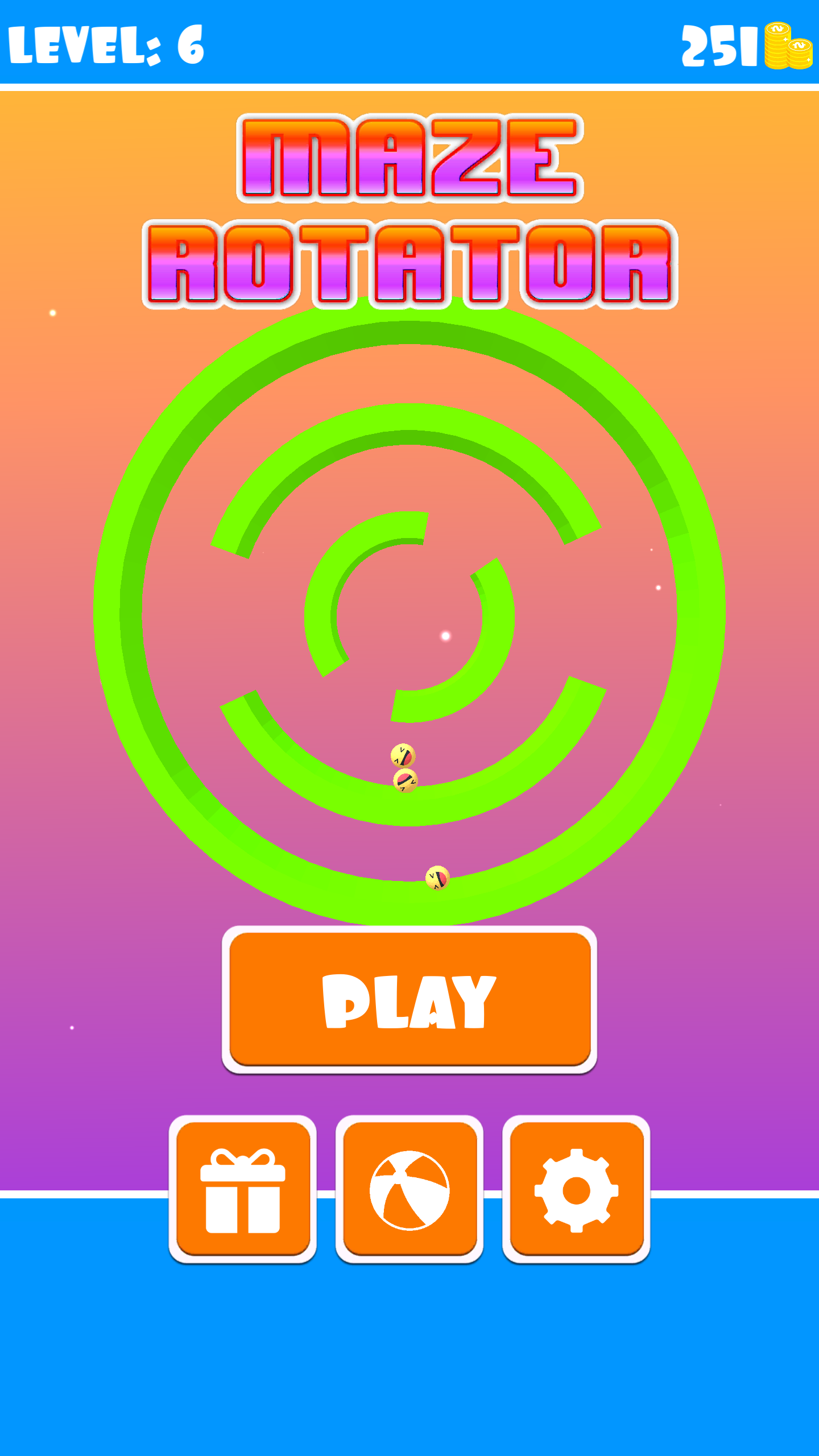 Unity Game Template Maze Rotator By Clawbeargames Codecanyon