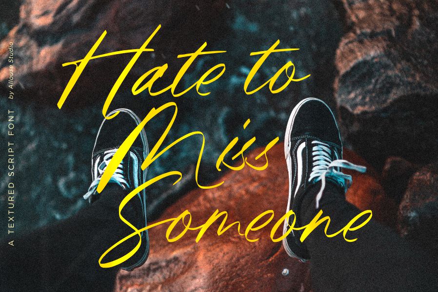 Hopewell A Brush Script Font, Fonts | GraphicRiver