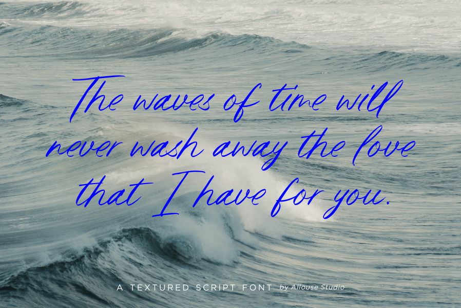 Hopewell A Brush Script Font, Fonts | GraphicRiver