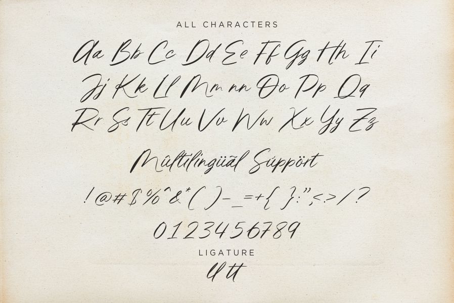 Hopewell A Brush Script Font, Fonts | GraphicRiver