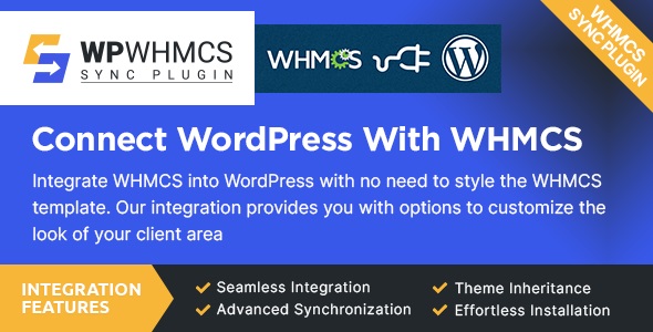 WHMCS Sync - WHMCS WordPress Integration by designingmedia | CodeCanyon