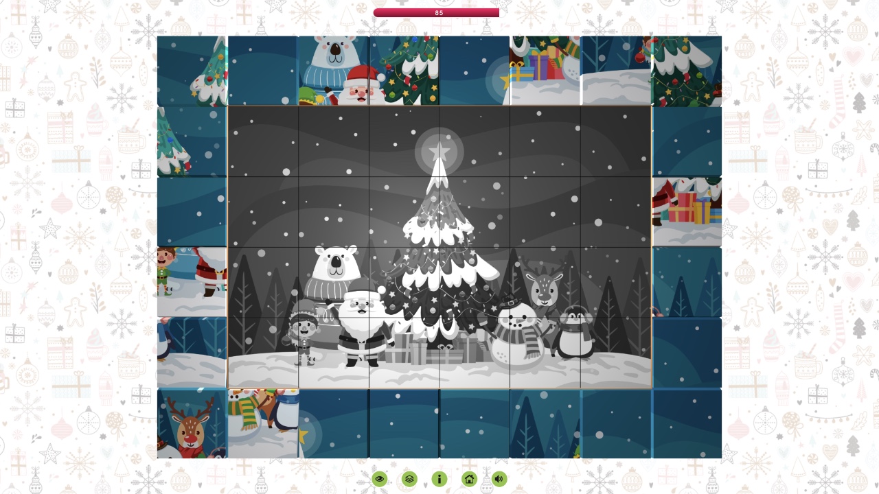 3D Christmas Block - Cross Platform Puzzle Game by raizensoft | CodeCanyon
