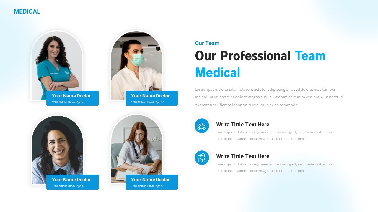 Medical Powerpoint Template, Presentation Templates | GraphicRiver