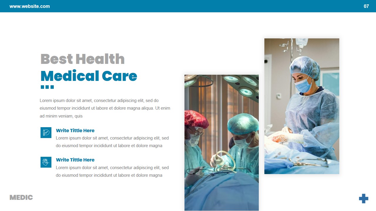 Medical Powerpoint Template, Presentation Templates | GraphicRiver