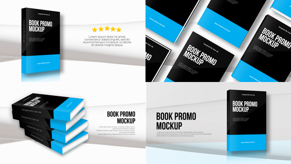 Book Promo, Premiere Pro Templates | VideoHive