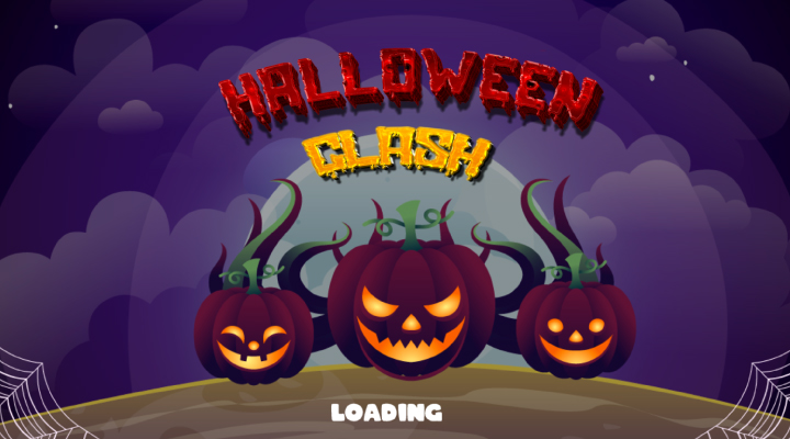 Halloween Clash Game- Arcade Game - HTML5 and Android with Construct 3 Game by naptechlabsltd