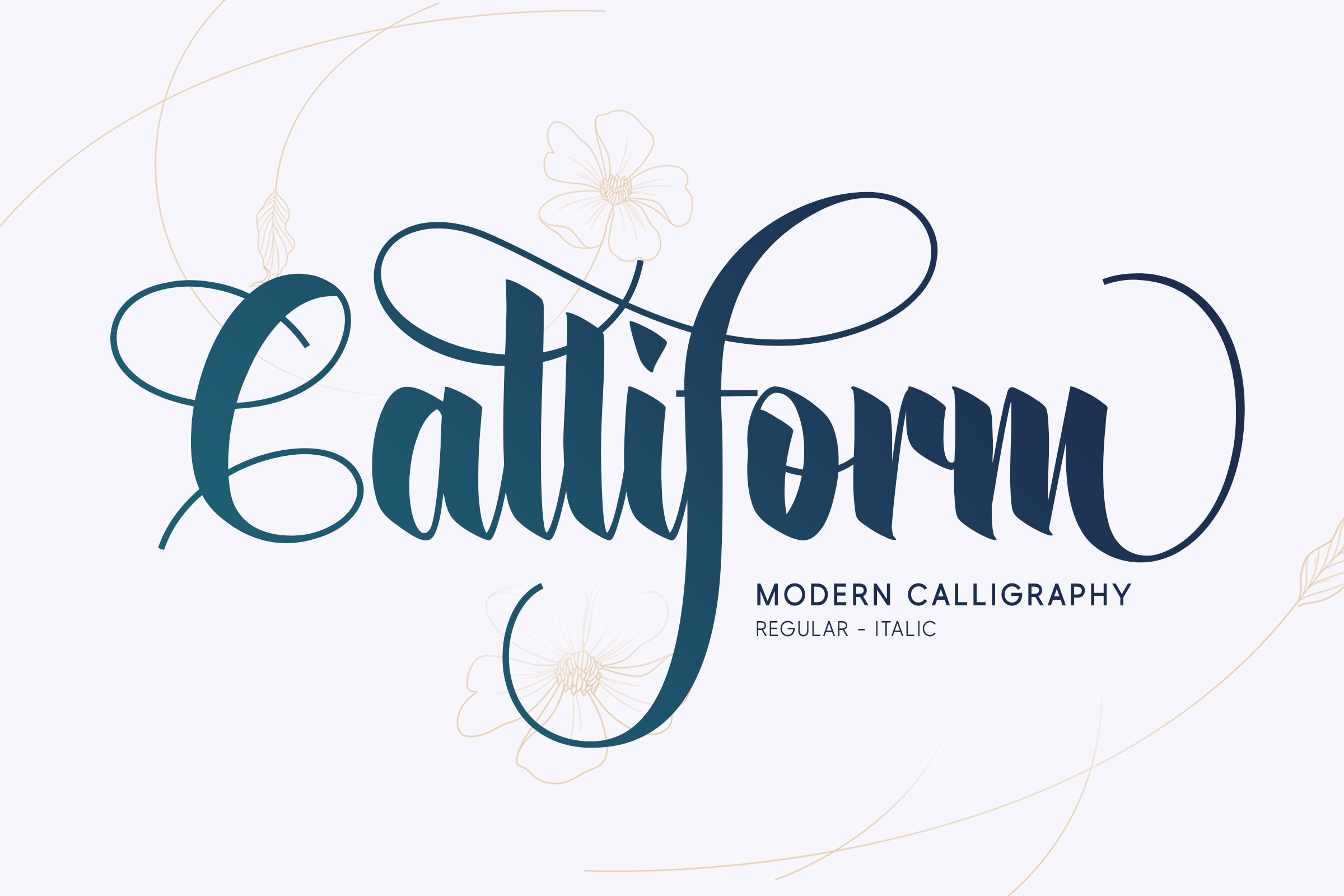Calliform - Modern Calligraphy, Fonts | GraphicRiver
