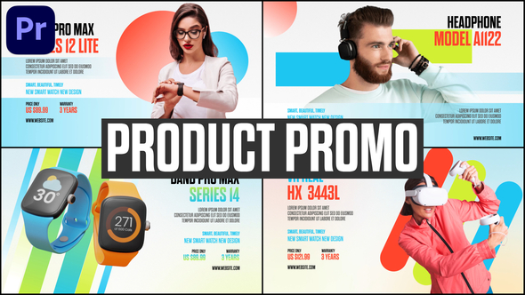 Digital Product Promo MOGRT, Premiere Pro Templates | VideoHive