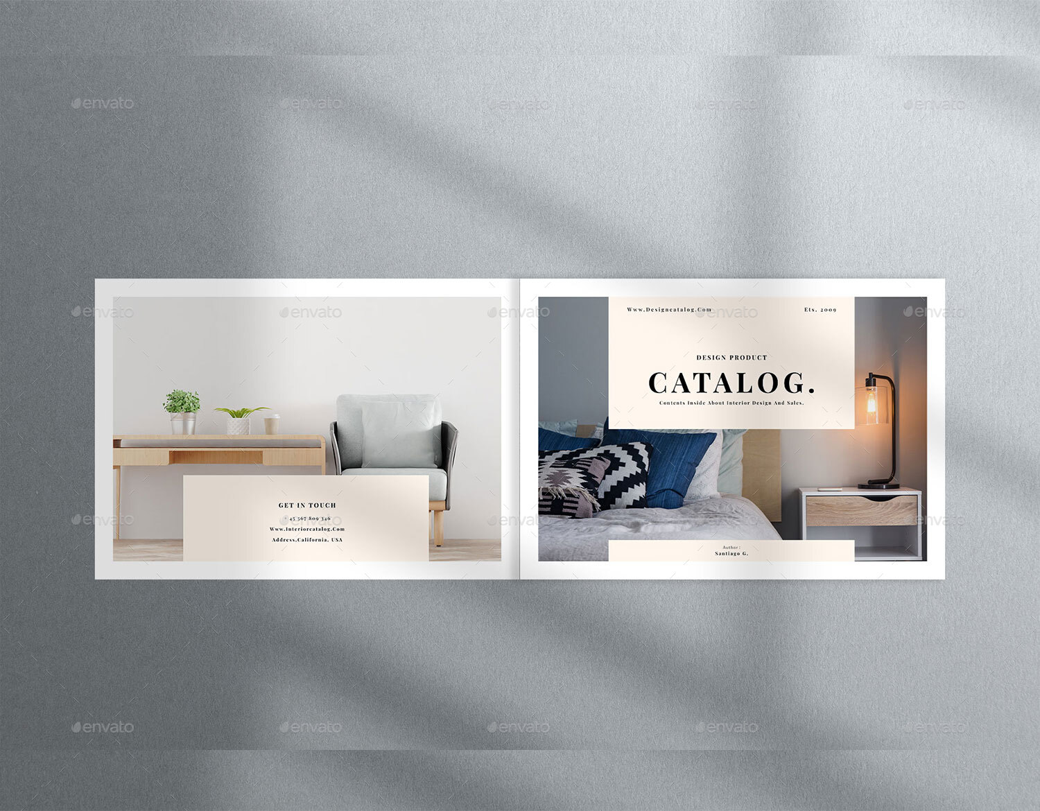 Catalog Template, Print Templates | GraphicRiver