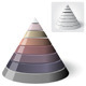 Vector Cone Eight Levels, Vectorial 3d Shape, Vectors | GraphicRiver