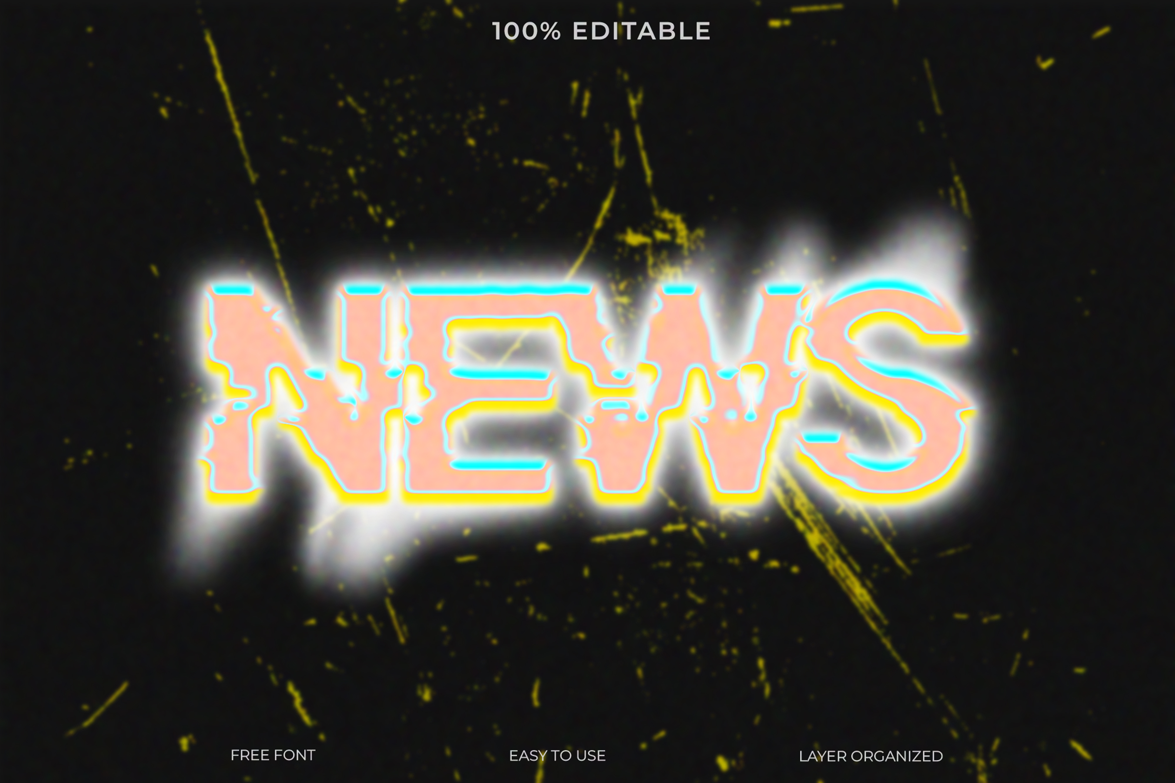 Horror Blurry Ghost Text Effects, Add-ons | GraphicRiver