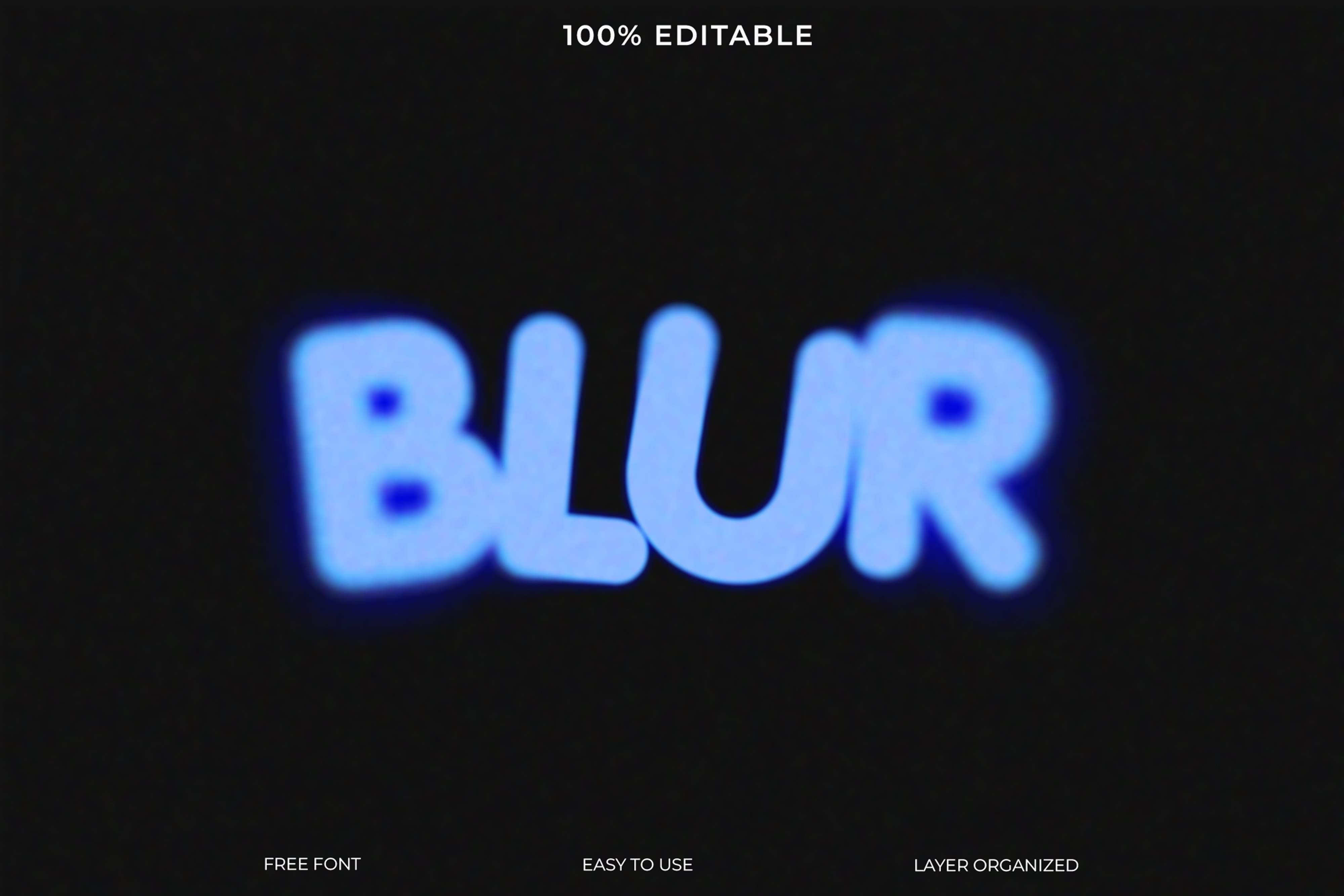 Horror Blurry Ghost Text Effects, Add-ons | GraphicRiver