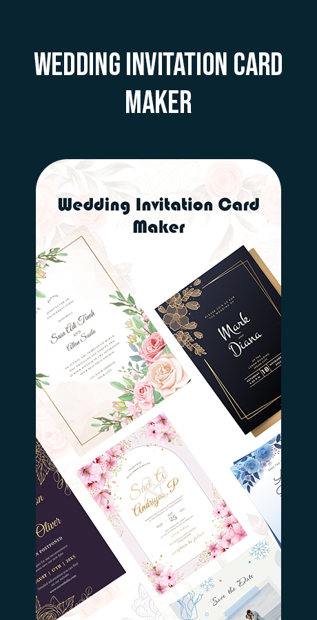 Wedding Invitation Card Maker - Shaadi Card Maker - Card Creator ...