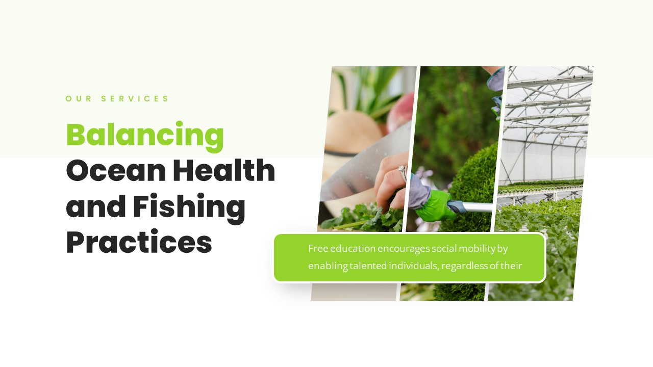 Natural Environment Google Slides Template, Presentation Templates