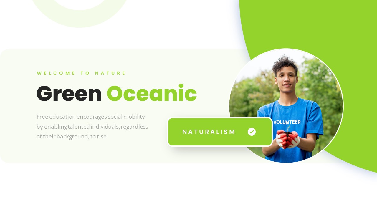 Natural Environment Powerpoint Template, Presentation Templates ...