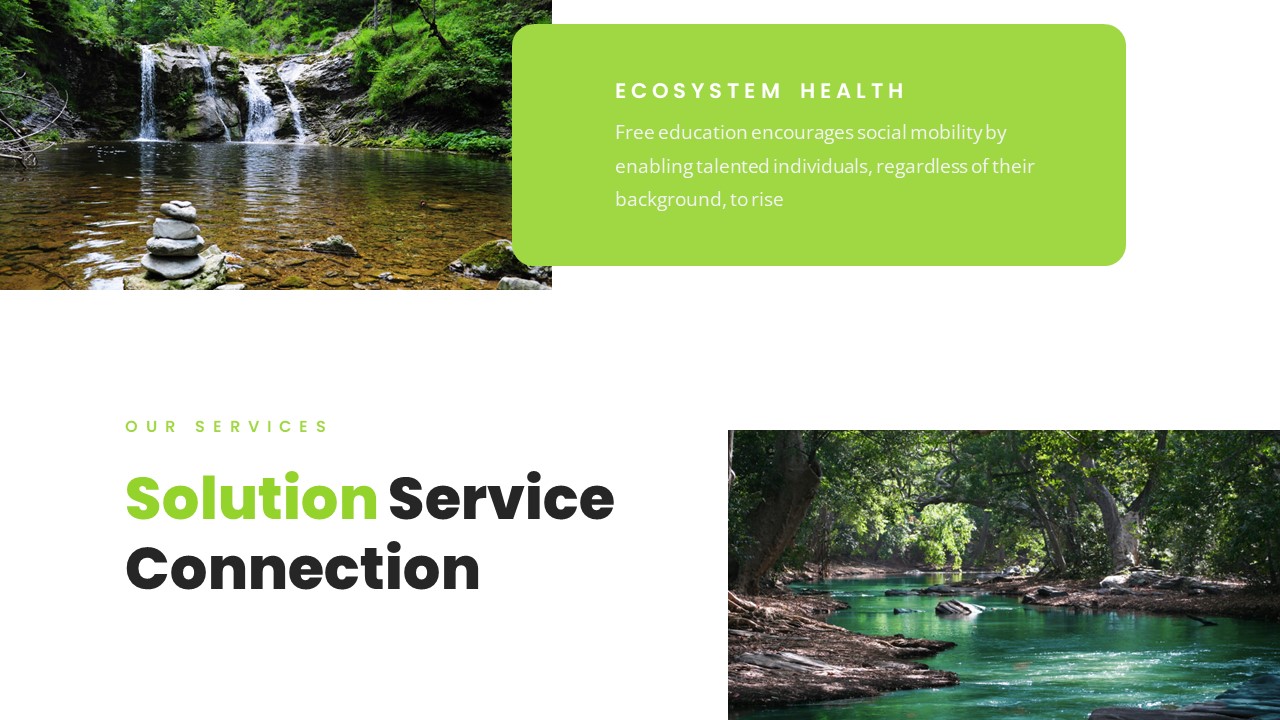 Natural Environment Powerpoint Template, Presentation Templates ...