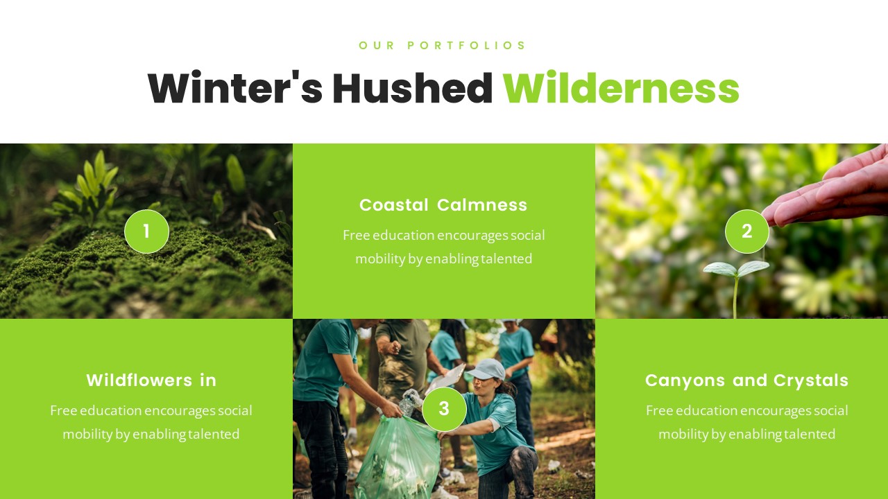 Natural Environment Powerpoint Template, Presentation Templates ...