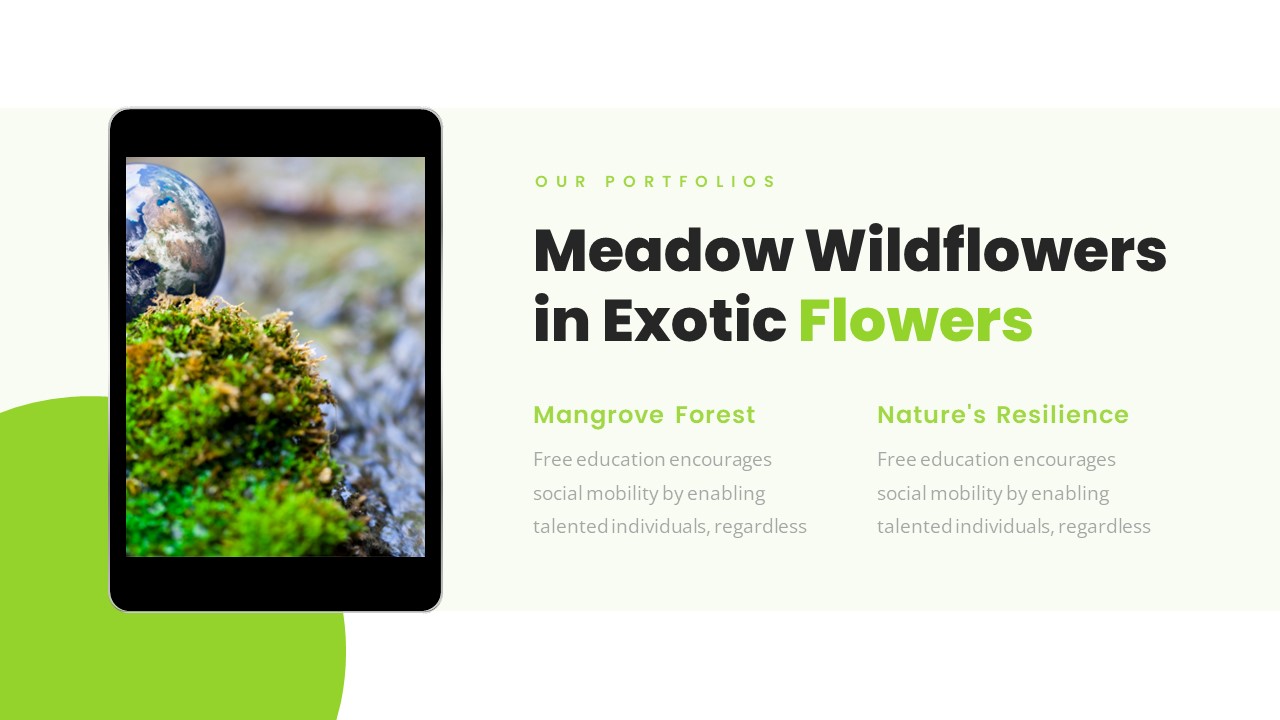Natural Environment Powerpoint Template, Presentation Templates ...