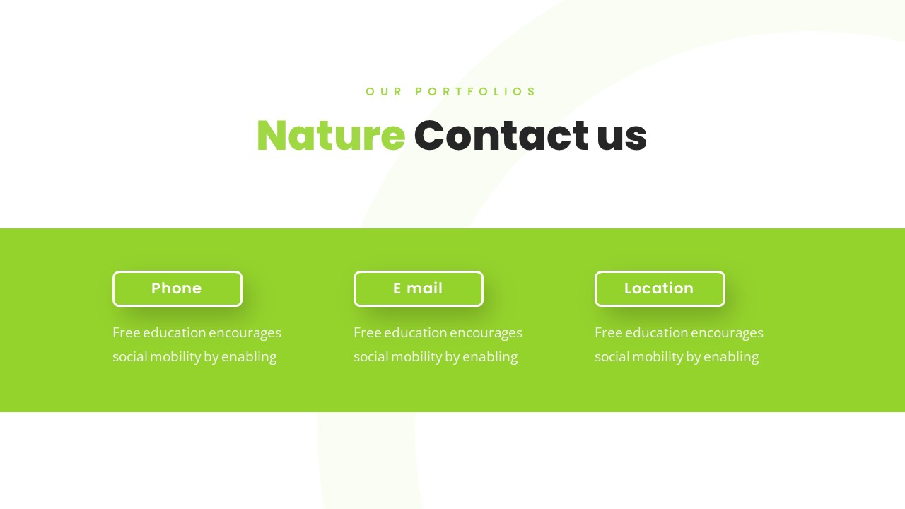 Natural Environment Powerpoint Template, Presentation Templates ...