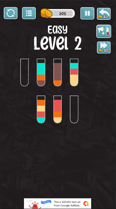 Water Sort Puzzle, liquid sorting (complete unity game +AdMob) by ...