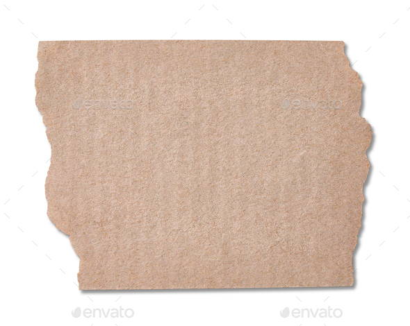 note paper blank sign tag label background ripped torn pad message ...