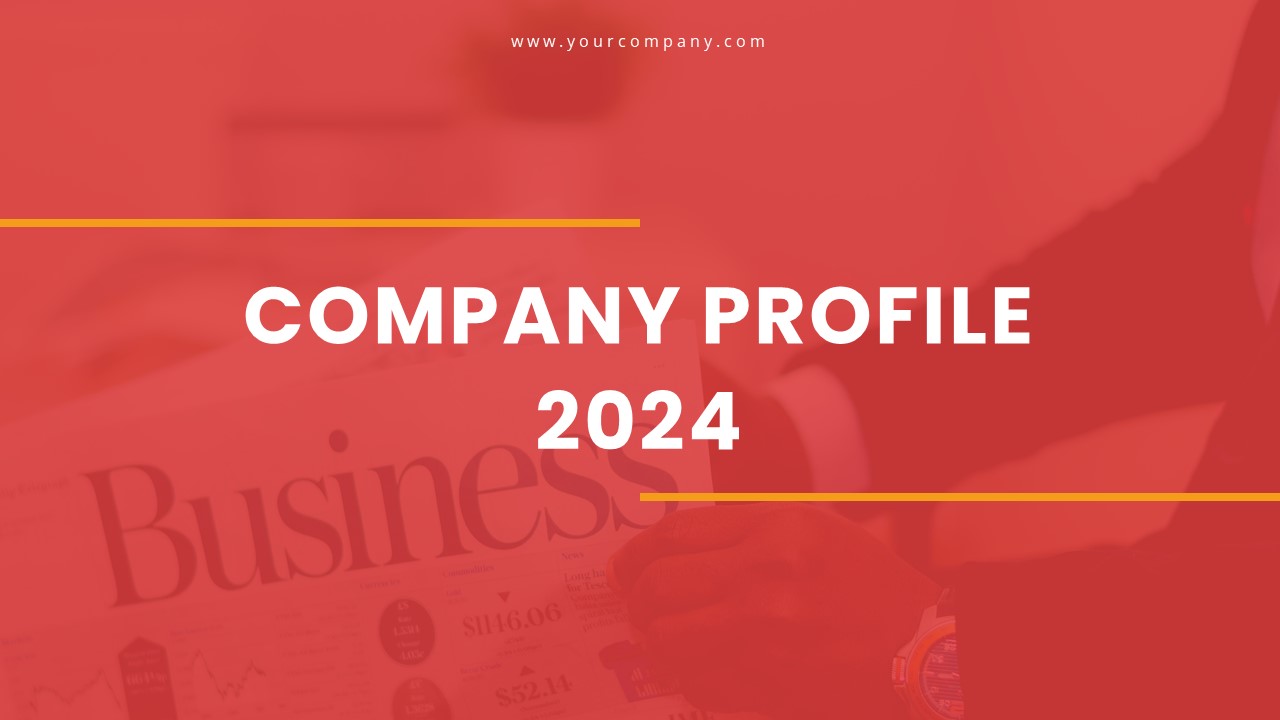 Company Profile 2024 PowerPoint Template, Presentation Templates ...