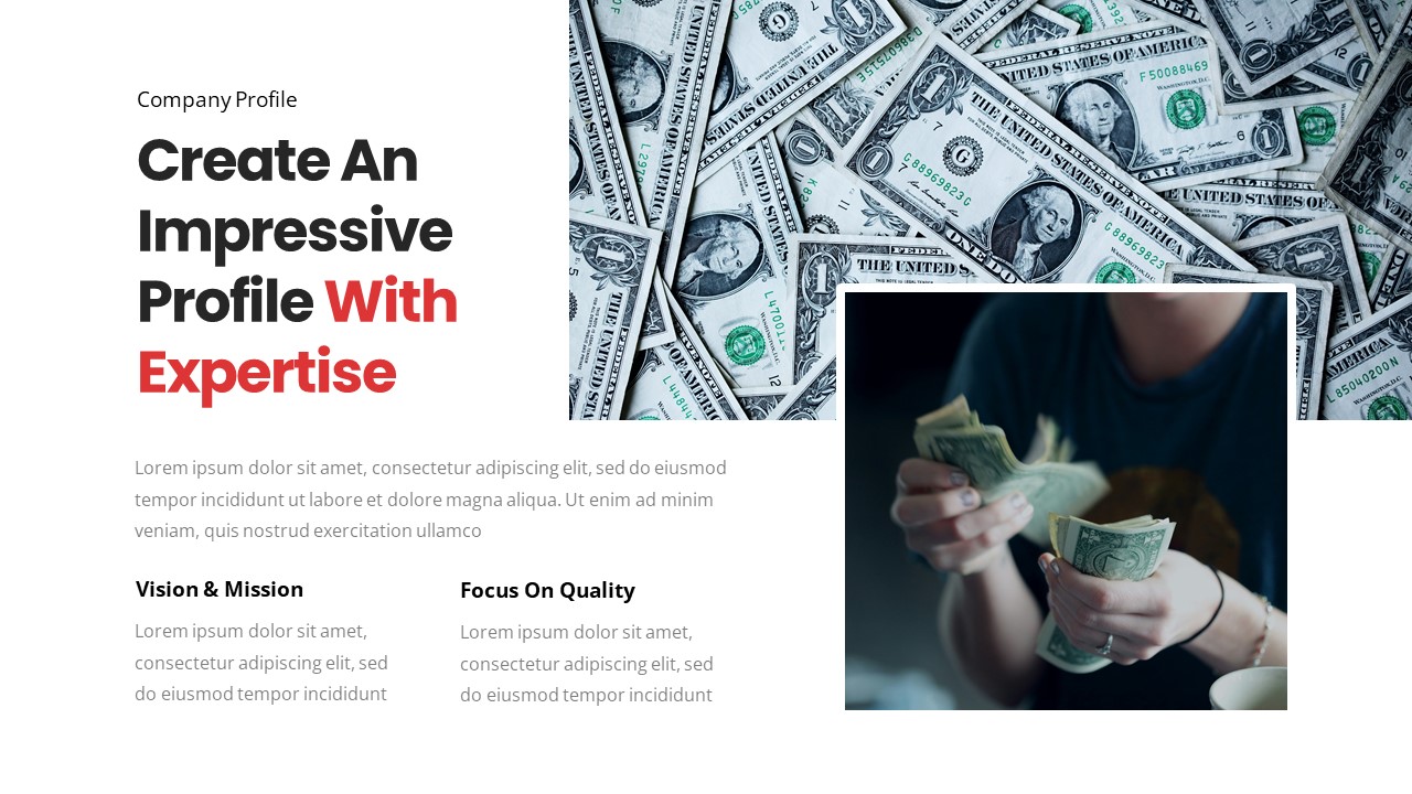 Company Profile 2024 PowerPoint Template, Presentation Templates ...